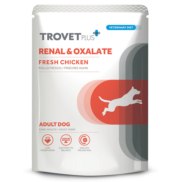 Trovet - Tro Plus Adult Renal & Oxalate Pollo Fresco