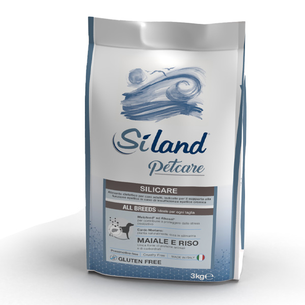 Aurora Biofarma - Siland Dog Adult Silicare Maiale e Riso
