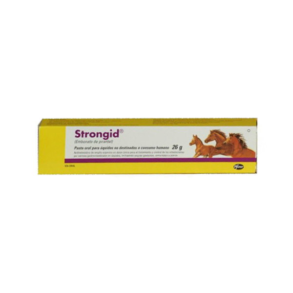 Zoetis - Pfizer Animal Health - Strongid Siringa Orale