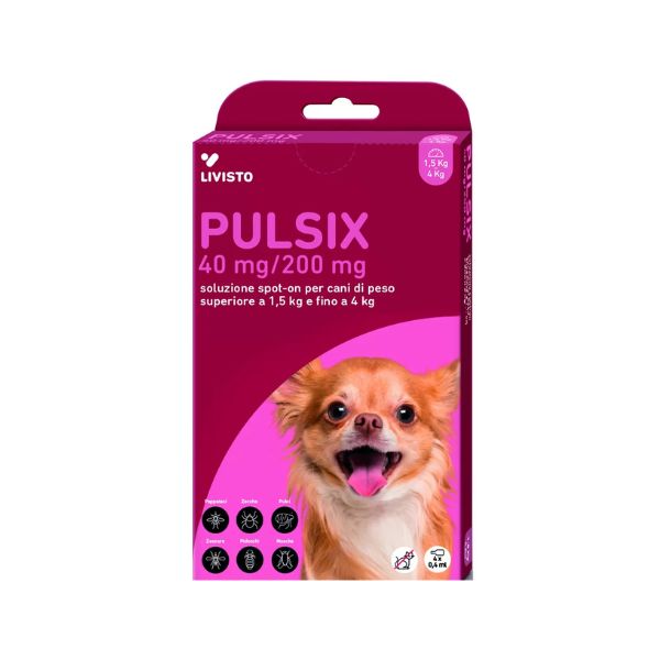 TREI-LIVISTO - Pulsix Soluz Spot-on