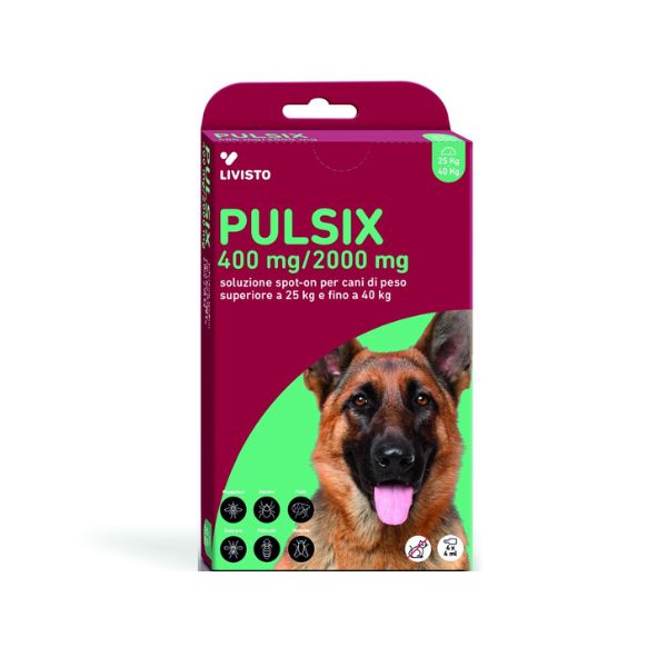TREI-LIVISTO - Pulsix Soluz Spot-on Shop on line | Giulius Pet Shop