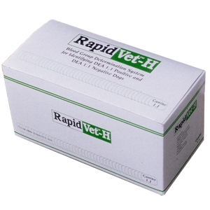 Agrolabo - Test di agglutinazione RapidVet H DEA 1.1 Cane
