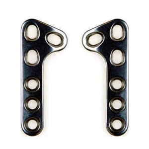 veterinary instrumentation - Placca DCP TPLO Slocum per viti da 2.7 mm