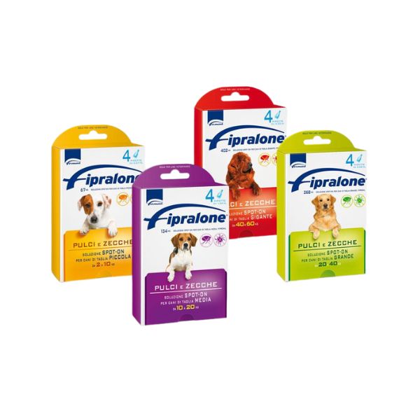 Formevet - Fiproline Cane 4 Pipette