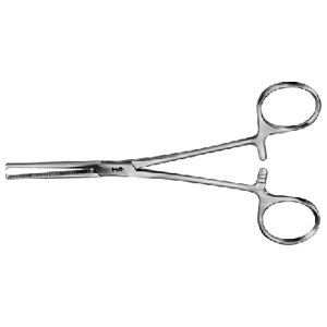 Aesculap - Pinza emostatica Kocher Ochsner curva