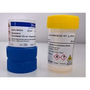 No Brand - Vaso Istologia Klessidra 2.0 con Formalina 10%