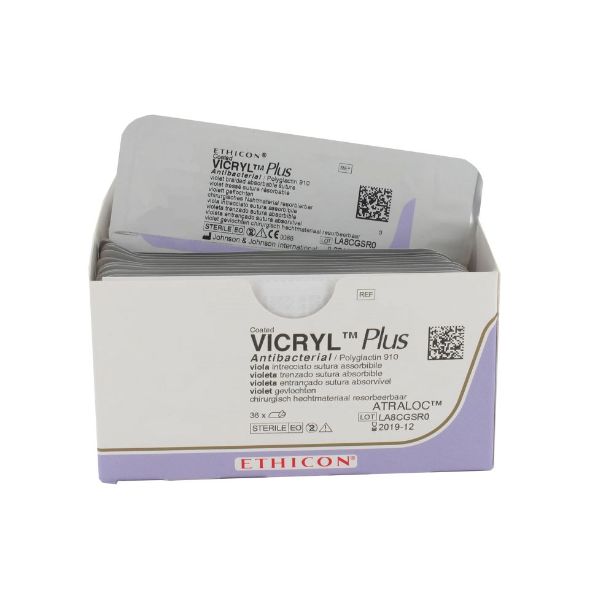 J&J Medical - Sutura Vicryl Plus viola