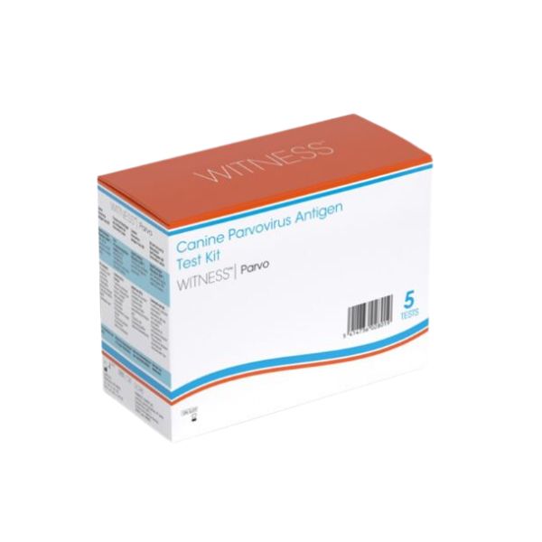 Zoetis - Pfizer Animal Health - Witness Parvo Test