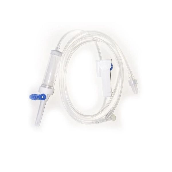 Kruuse - Deflussore con roller e punto d'inoculo ( Y ) con attacco Luer ...