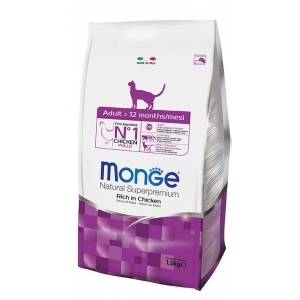Monge - Natural Superpremium Adult Ricco di Pollo