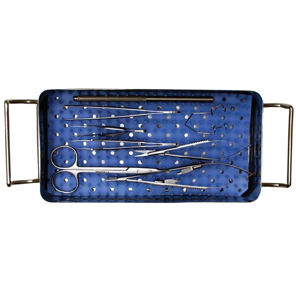 veterinary instrumentation - Kit oftalmico