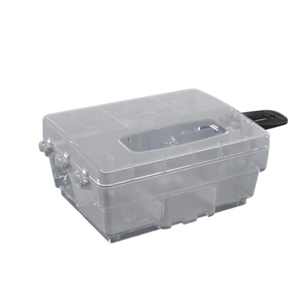 Copyr - Trappola per topi trasparente Gulp Box Raptor