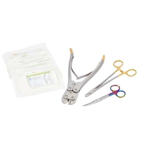 veterinary instrumentation - Kit Base Ligafiba