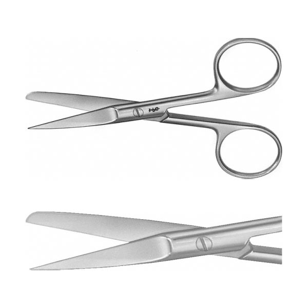 Aesculap - Forbice chirurgica retta alterna