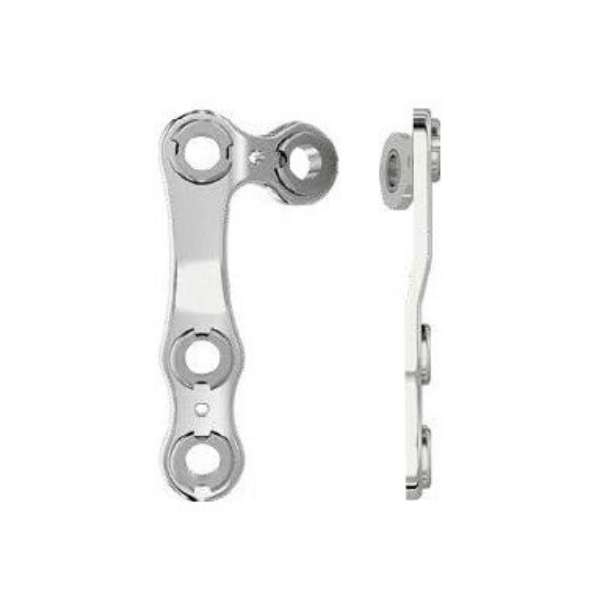 Fixin - Fixin serie Large - Placca TPLO a L pre-piegata da 4 fori x 46 mm