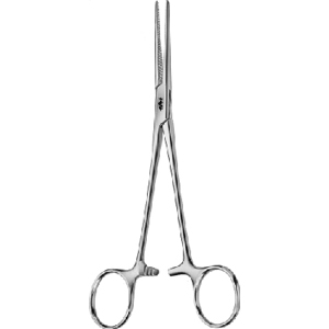 Aesculap - Pinza emostatica Crile retta